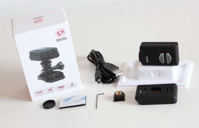 EKOO S090 mini quadcopter camera - First Quadcopter