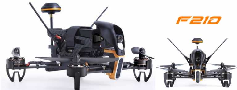 Walkera F210 racing quadcopter - First Quadcopter