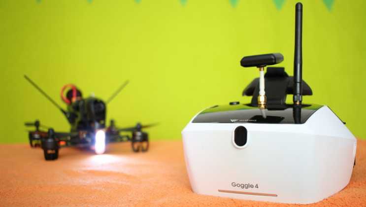 Walkera Goggle 4 review - First Quadcopter