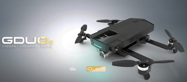 GDU O2 Plus drone: New rival for Mavic Pro - First Quadcopter