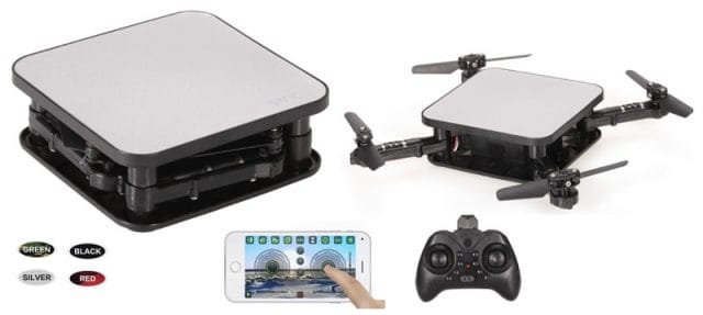 SMRC S1 mini pocket drone with camera - First Quadcopter