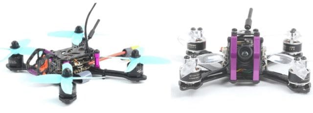 Flying Piggies and Turtles: Two new FPV racing drones - First Quadcopter