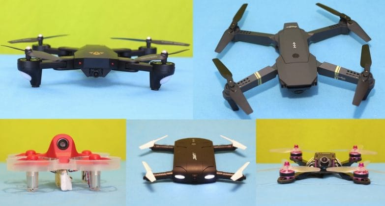 Best quadcopters reviewed in 2017 (TOP 5) - First Quadcopter