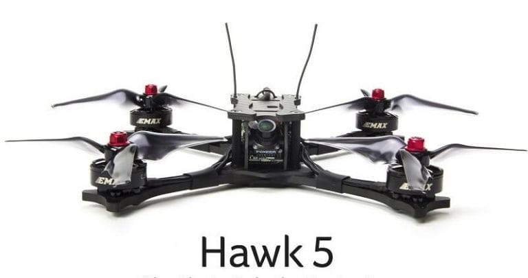 Emax HAWK 5 FPV: Fastest racing drone under $250? - First Quadcopter