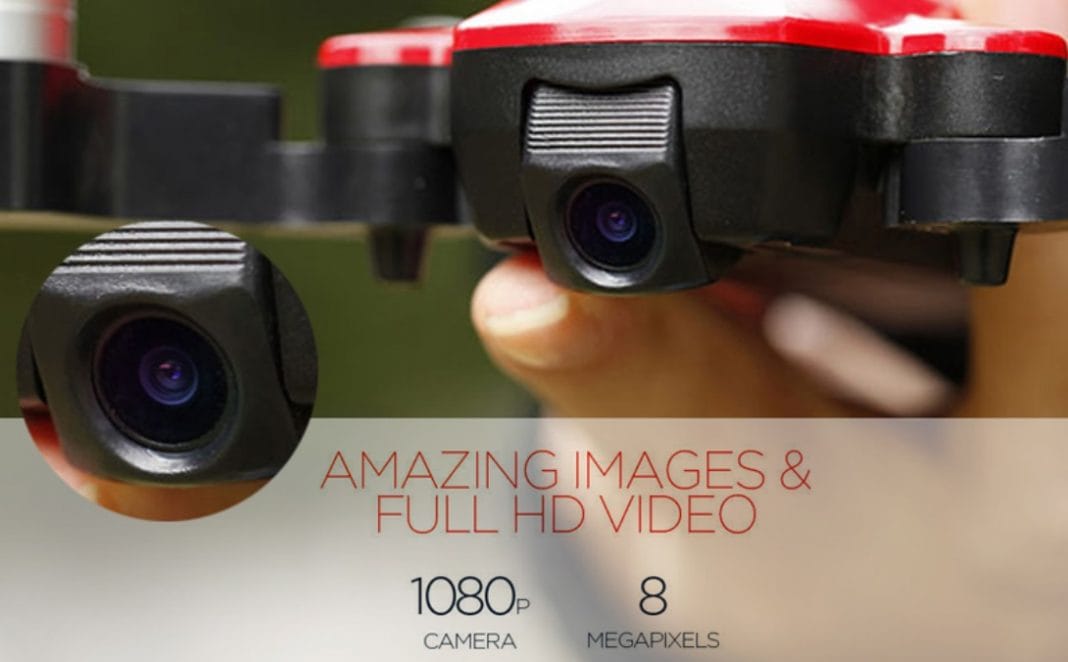 SIMTOO XT175 Fairy selfie drone under $150 - First Quadcopter