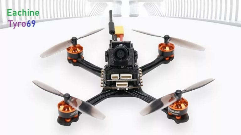 Coming soon: Eachine Tyro69 mini DIY FPV drone - First Quadcopter