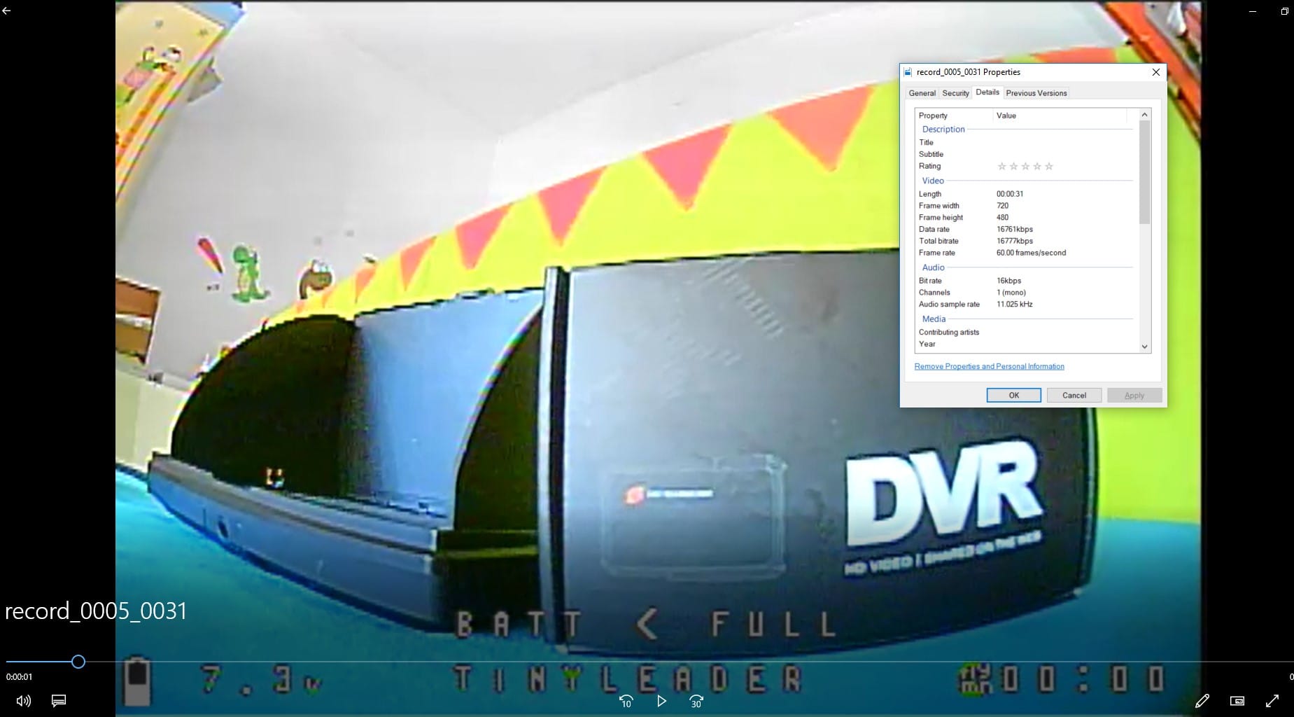 FXT DVR review: 60FPS WIFI FPV recorder with battery - First Quadcopter