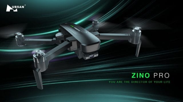 Hubsan Zino Pro: New features & better range - First Quadcopter