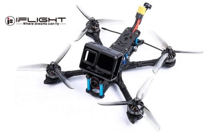Coming soon: iFlight Cidora SL5-E 215mm FPV drone - First Quadcopter