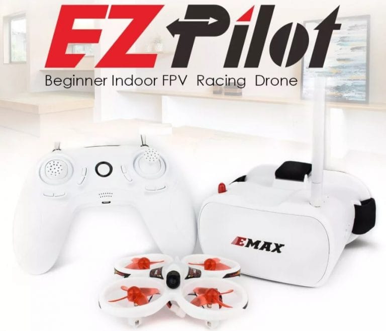 Coming soon: Emax EZ Pilot beginner FPV drone - First Quadcopter