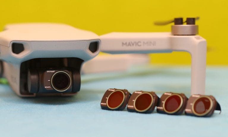 Mavic Mini ND filters by Skyreat: Review & Sample footage - First ...