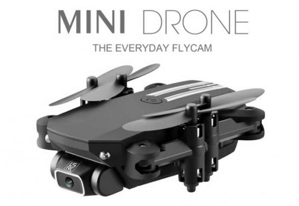 LSRC-MIN Mini: Cheap 4K drone for kids - First Quadcopter