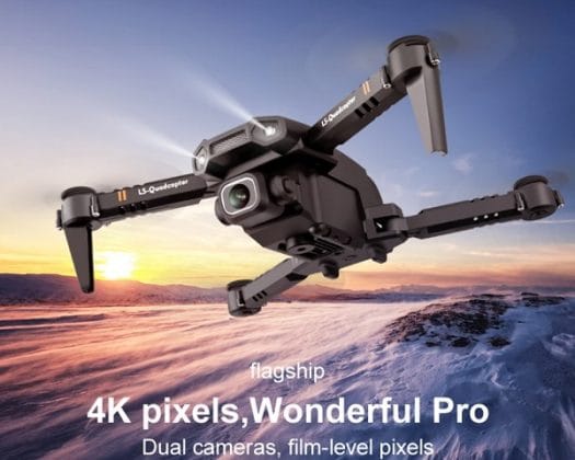 LANSENXI LS-XT6 Mini: Smallest and cheapest Mavic Air 2 clone - First ...