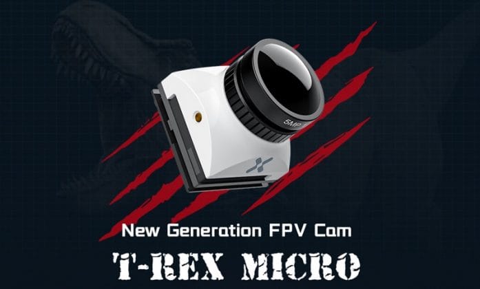 Foxeer T Rex Micro 1500TVL Low Latency FPV camera - First Quadcopter
