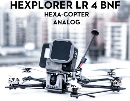 Hexacopters | Six motor drones | First Quadcopter