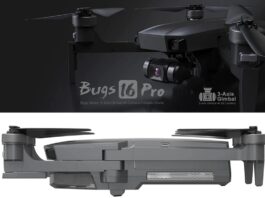 Bugs 16 pro drone store