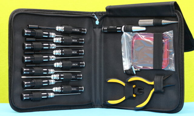 Drone repair tool kit review: Must have for all FPV pilots! - First ...