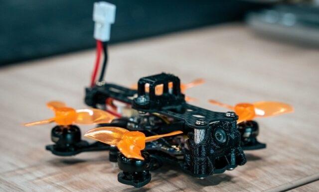 iFlight 1S micro FPV racing quad - First Quadcopter