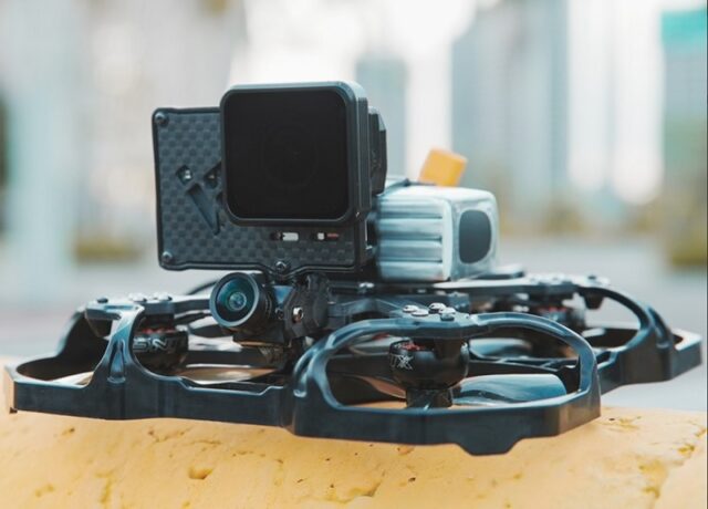 iFlight ProTek25 Pusher HD Digital FPV drone - First Quadcopter