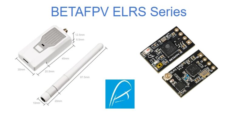 BETAFPV radio ELRS Series (RX + TX) - First Quadcopter