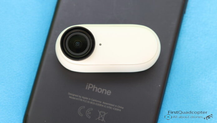 Insta360 GO 2 Review: Still tiny, but more versatile - First Quadcopter