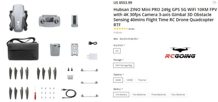 Hubsan Zino Mini Pro review: Incredibly small and versatile - First ...