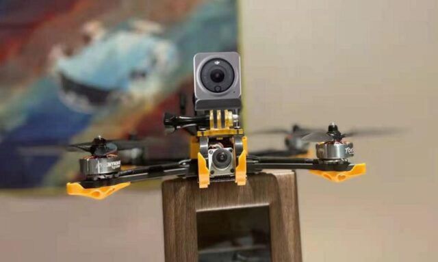DJI Action 2: The Perfect Drone camera? - First Quadcopter