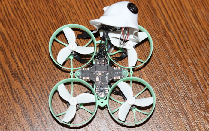 BetaFPV Meteor65 Pro ELRS review - First Quadcopter