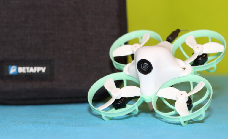 BetaFPV Meteor65 Pro ELRS review - First Quadcopter