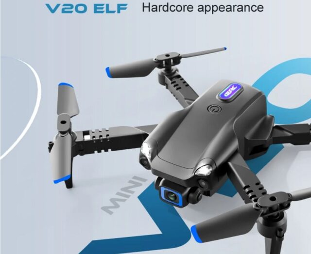4DRC drones and quadcopters - First Quadcopter