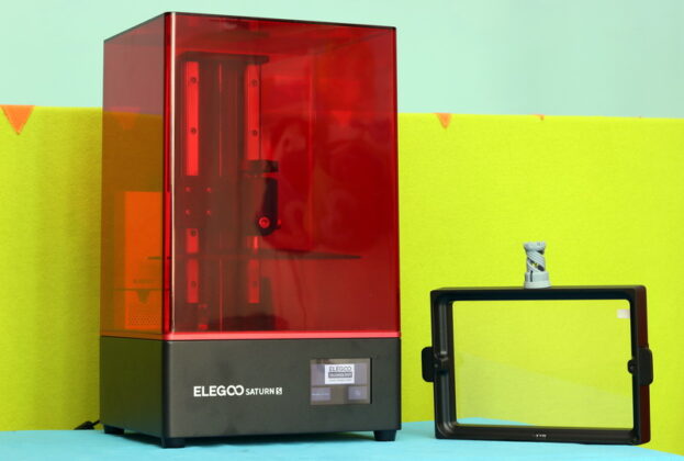 Elegoo Saturn S: Large 3D prints at friendly price - First Quadcopter