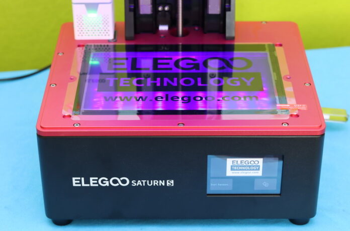 Elegoo Saturn S: Large 3D prints at friendly price - First Quadcopter