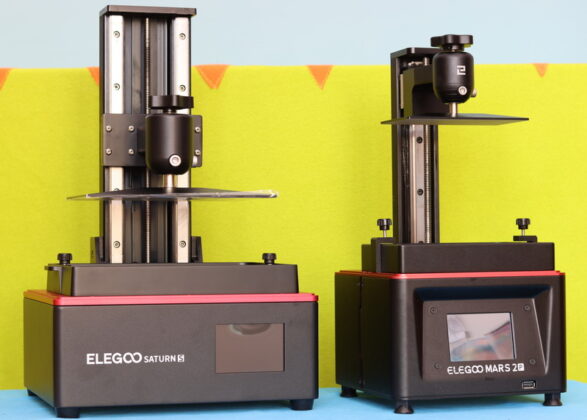 Elegoo Saturn S: Large 3D prints at friendly price - First Quadcopter