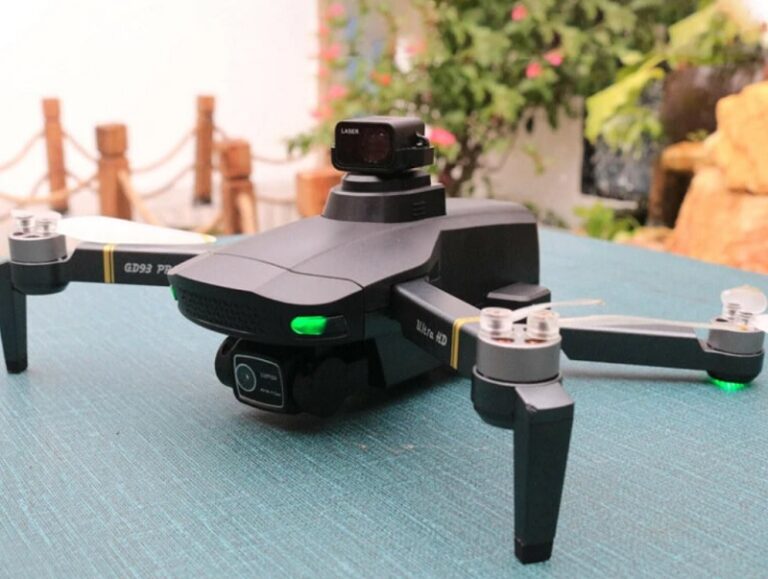 Global Drone GD93 PRO MAX: Entry level camera drone - First Quadcopter