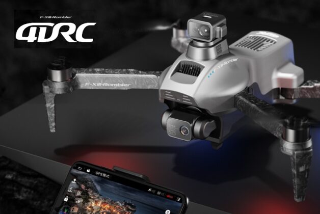 4DRC F13 aka F-XIII Rambler - First Quadcopter