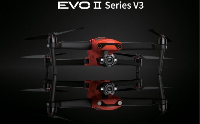The Autel EVO II Series v3 is ready to take-off! - First Quadcopter