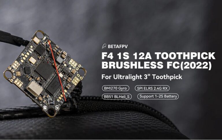 BETAFPV Flight Controller Series: For 1S-6S FPV drones - First Quadcopter