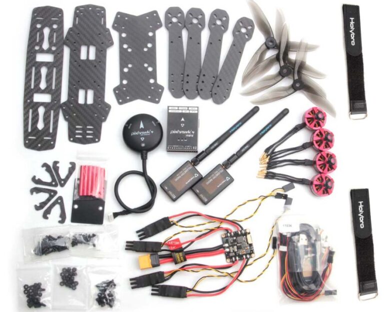 Holybro QAV250: DIY Pixhawk 4 Mini FPV drone - First Quadcopter