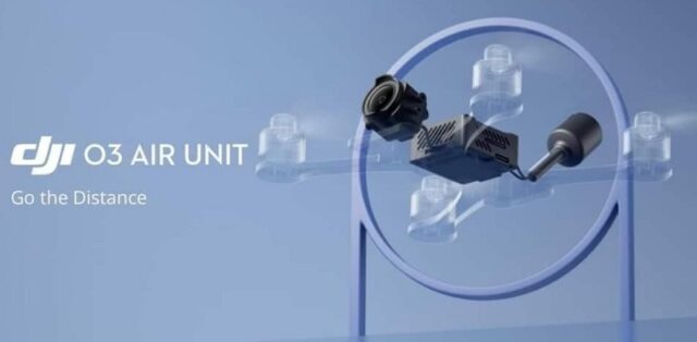 DJI O3 Air Unit: The ultimate HD Digital FPV system - First Quadcopter
