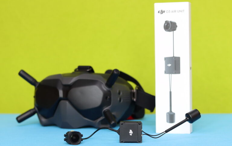 DJI O3 Air Unit review: Cinematic Digital FPV system - First Quadcopter
