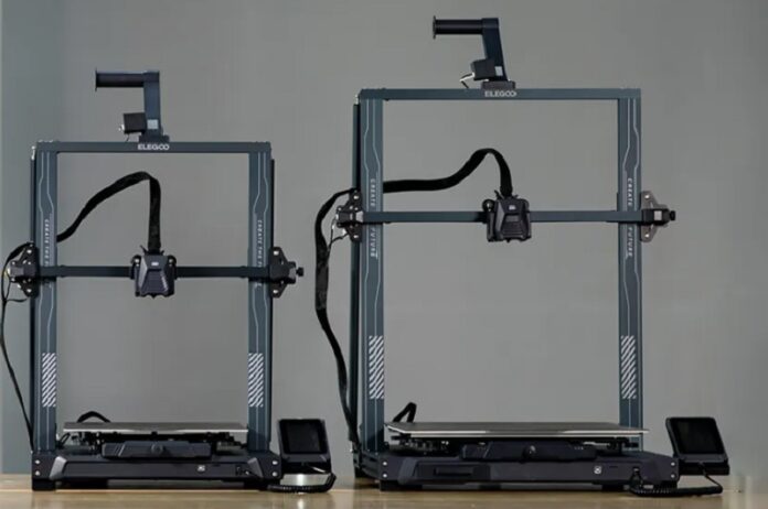 Elegoo Neptune 3 Plus: Budget large 3D printer - First Quadcopter