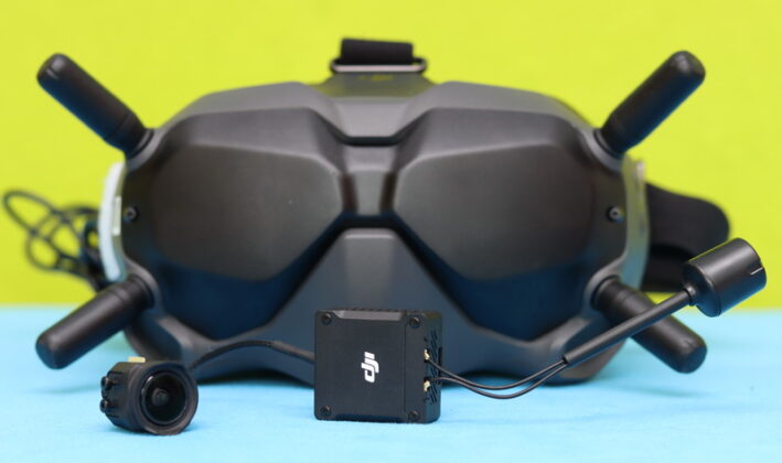 DJI O3 Air Unit review: Cinematic Digital FPV system - First Quadcopter