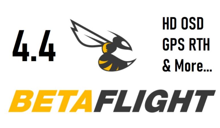 Betaflight 4.4: HD OSD, GPS RTH and More! - First Quadcopter