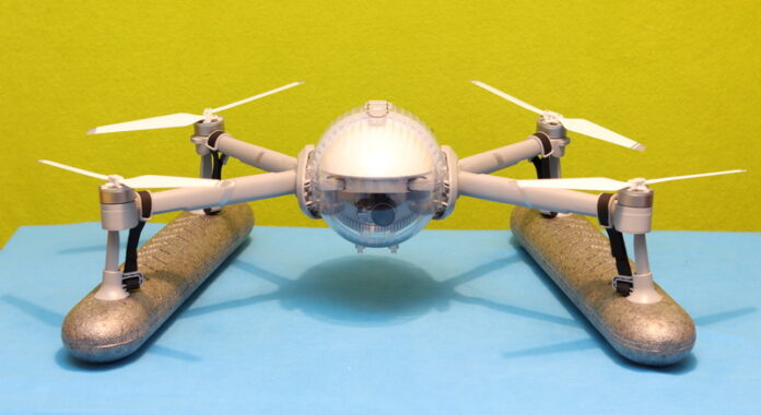 PowerVision PowerEgg X review: Amphibious drone - First Quadcopter