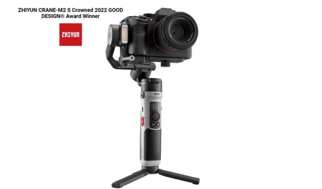 ZHIYUN CRANE-M2 S Good-Design Awards Prizewinning - First Quadcopter
