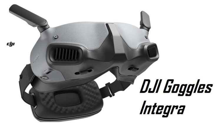 DJI Goggles Integra: A More Immersive Experience for less? - First Quadcopter