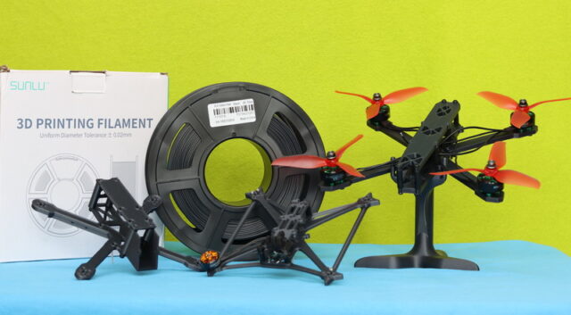 SUNLU PLA Carbon Fiber filament: Is it Good for Drone Frames? - First ...
