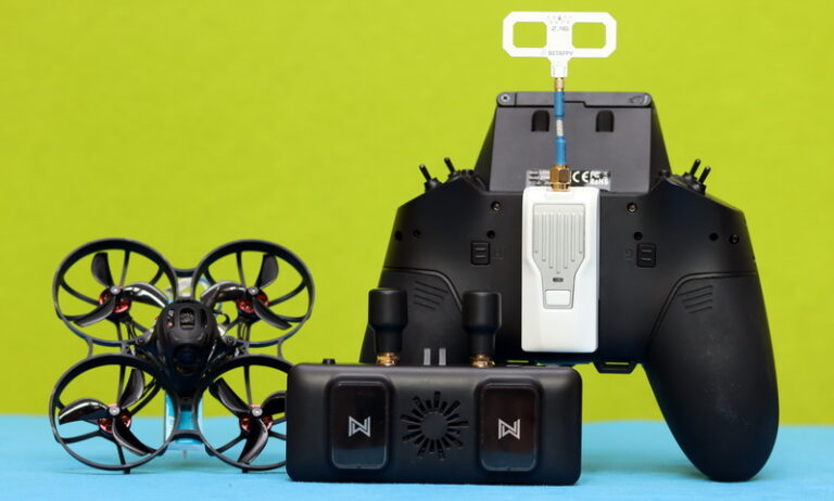 BetaFPV Meteor75 Pro HD: Small size, No compromises - First Quadcopter