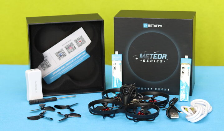 BetaFPV Meteor75 Pro HD: Small size, No compromises - First Quadcopter