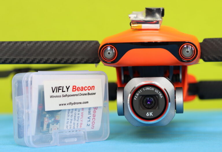 VIFLY Beacon and Finder V2 drone buzzers - First Quadcopter